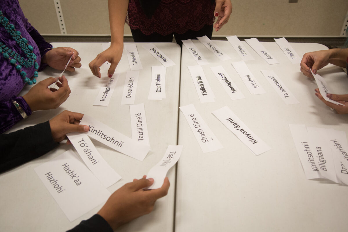 Davis School District children learn Navajo language in weekly classes ...